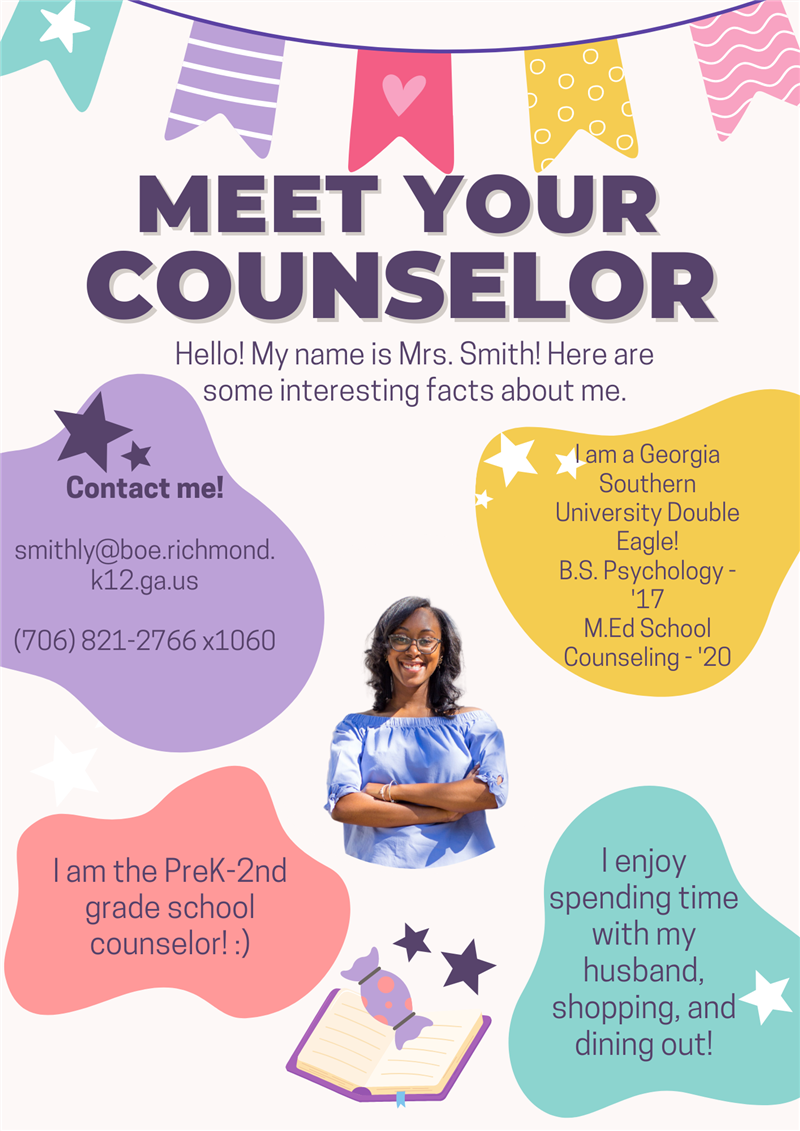 Smith, Lyric - School Counselor / Meet the Counselor