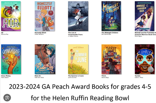 Media Center- April Guzman / Helen Ruffin Reading Bowl