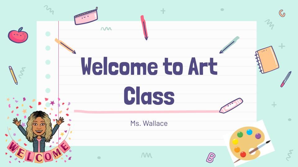 Wallace, Takia / Welcome to Art