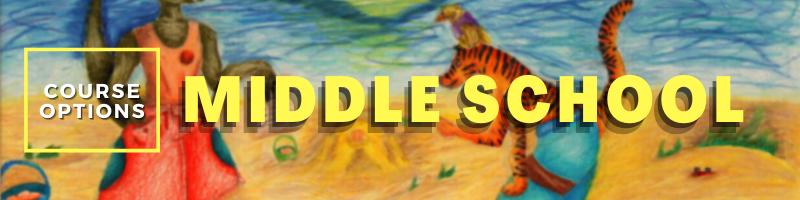 Visual Arts Department / Middle School Art Courses