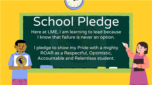 School Pledge / School Pledge