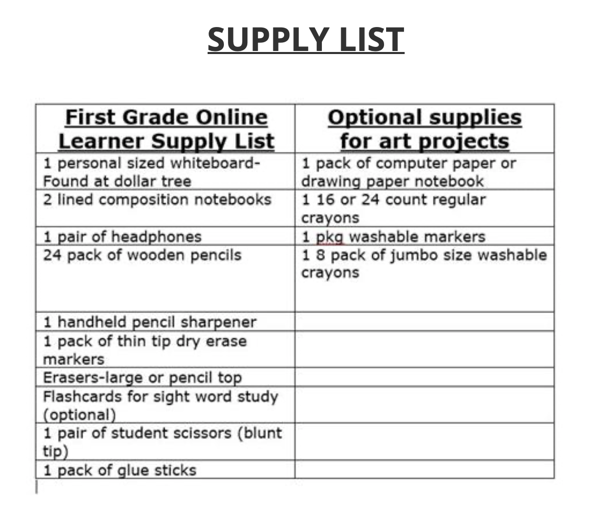Goshen Elementary School / Homepage