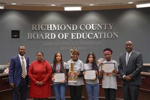 Media Center / Helen Ruffin Reading Bowl