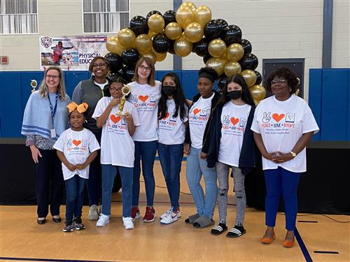 Media Center / Helen Ruffin Reading Bowl