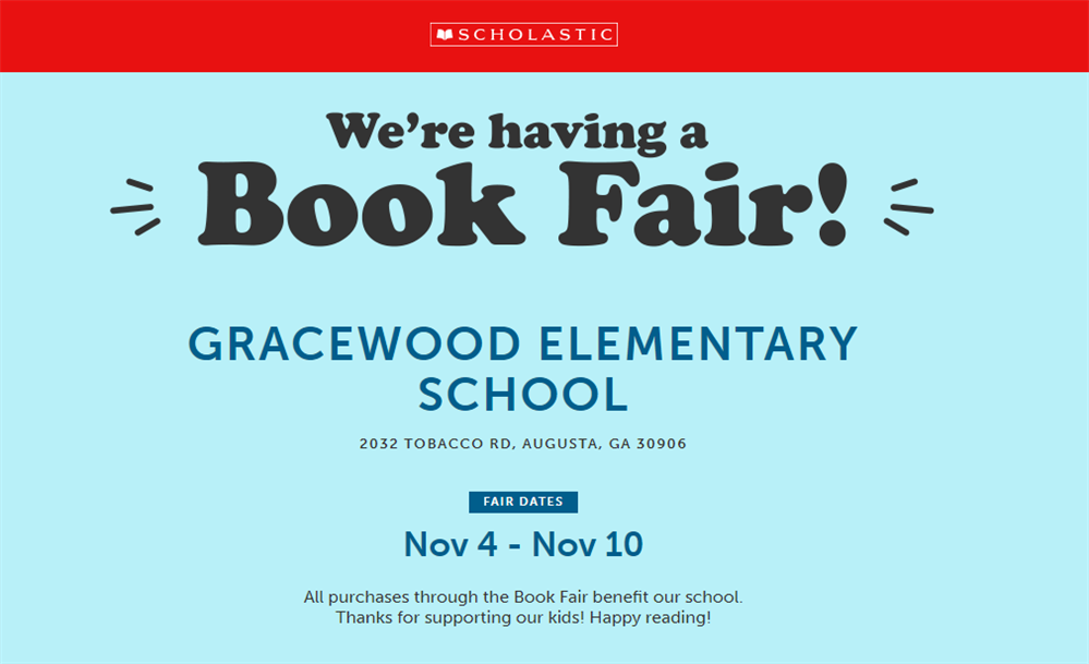 Media Center/C. Black / Scholastic Book Fair