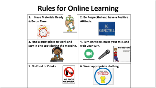Kennedy, Tausha / Rules for Online Learning