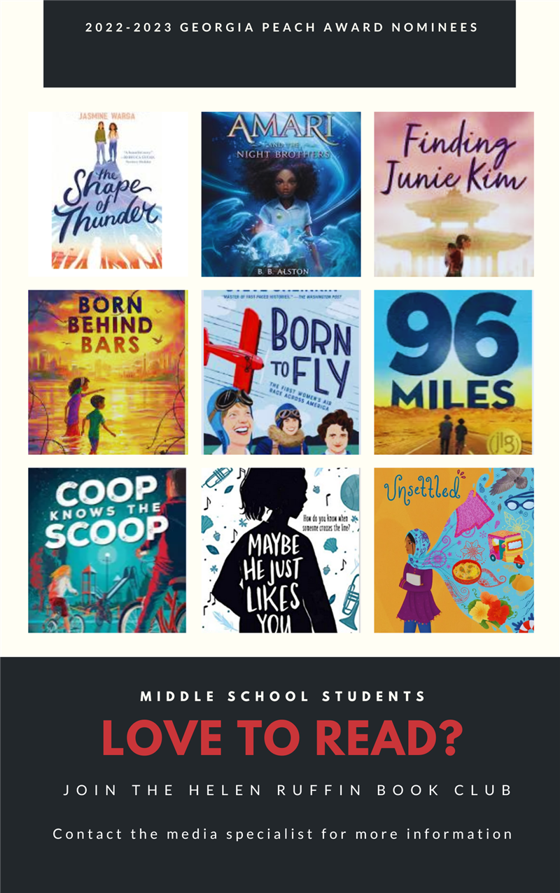 Clubs / Helen Ruffin Reading Bowl