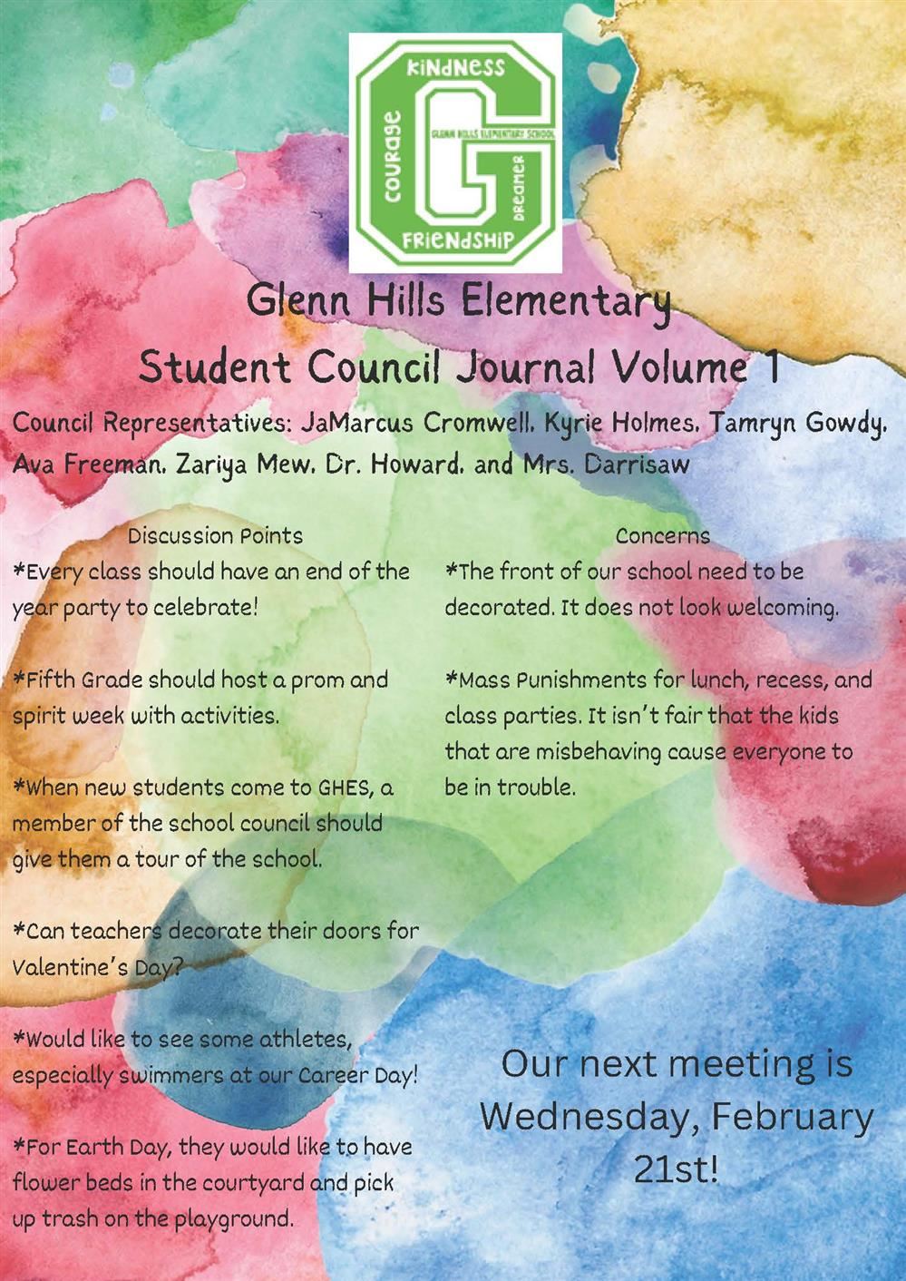 School Counsil / Student Council