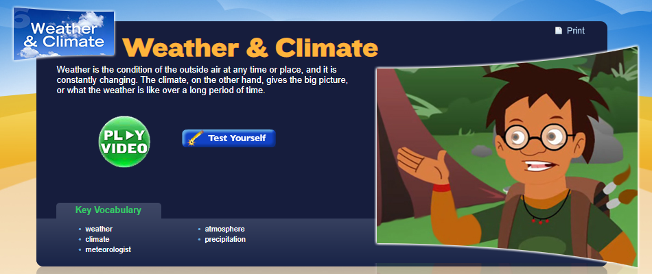 Edwards, Karen / Unit 5: Study Jams: Weather and Climate